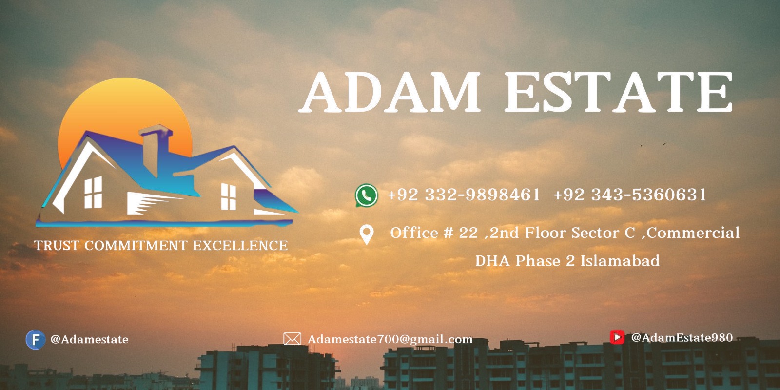 Jobs – Adam Estate